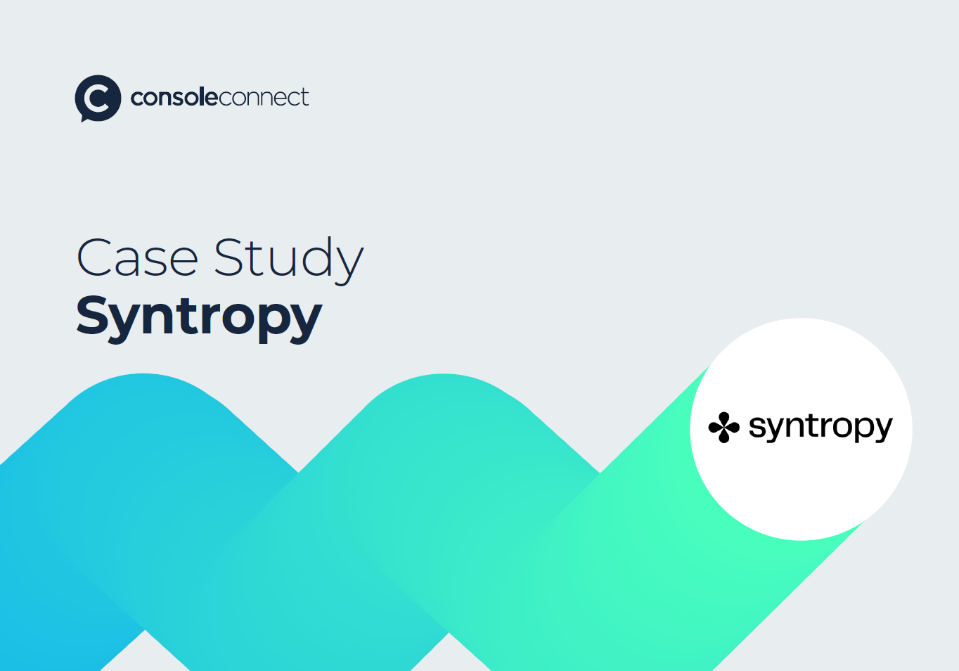Syntropy | Console Connect Case Study